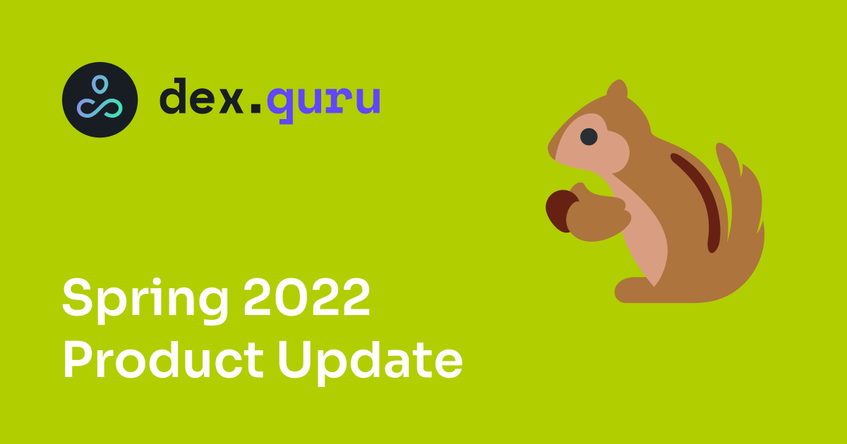 Spring 2022 Product Updates