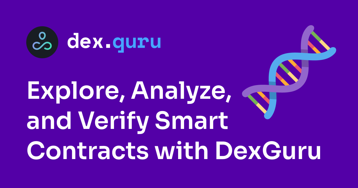 DexGuru Block Explorer